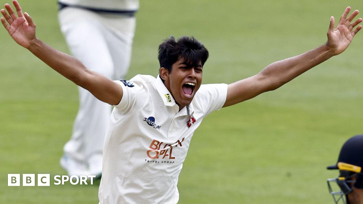 County Championship: Jas Singh impresses as Kent replace side against ...