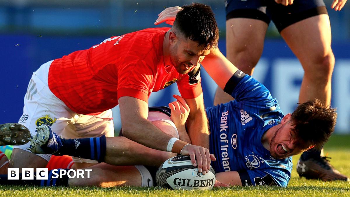 Leinster 3-27 Munster: Full-strength Munster thump rivals in Rainbow ...