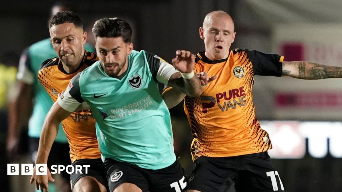 Newport County 3-2 Portsmouth: James Waite winner sees Exiles continue ...