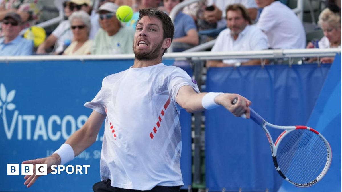 Delray Beach Open: Cameron Norrie beats Reilly Opelka in final - BBC Sport
