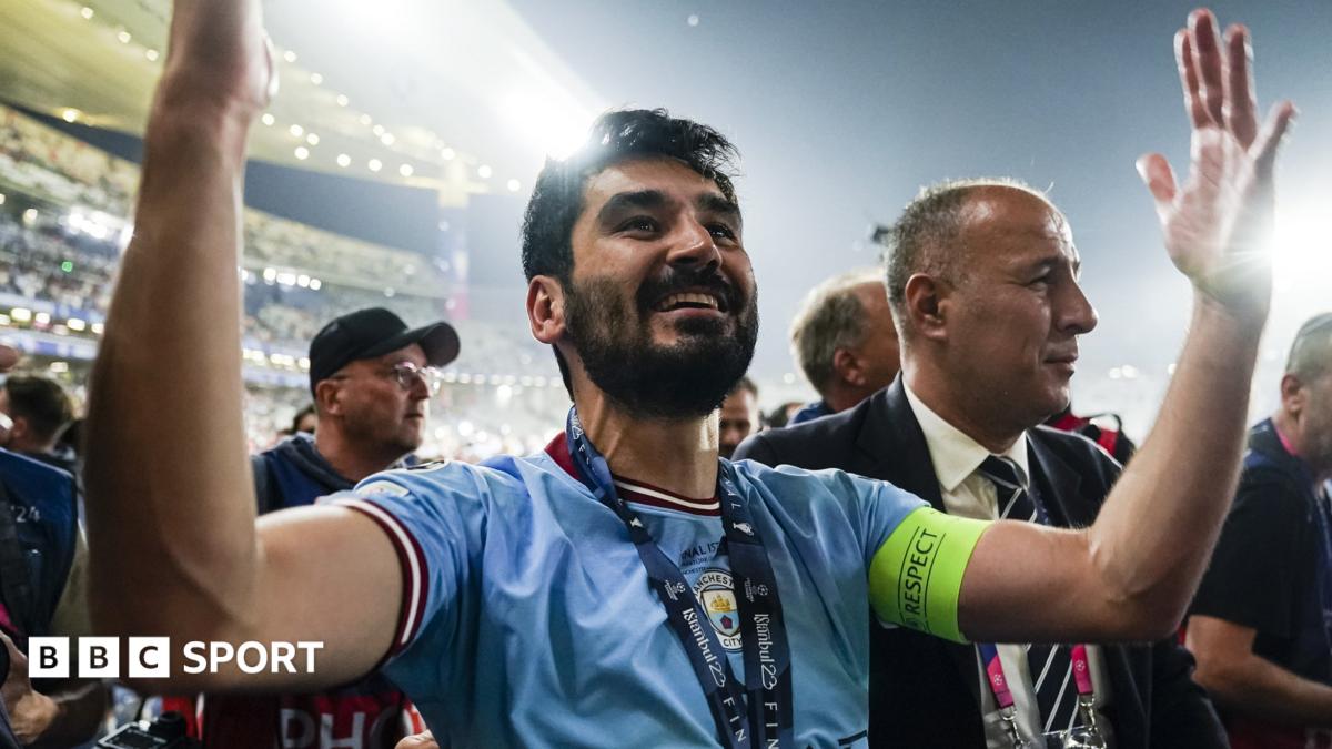 Ilkay Gundogan: Manchester City captain to join Barcelona on free ...