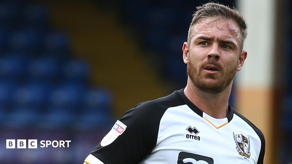 Tom Pope: Port Vale striker charged by FA over social media post - BBC ...