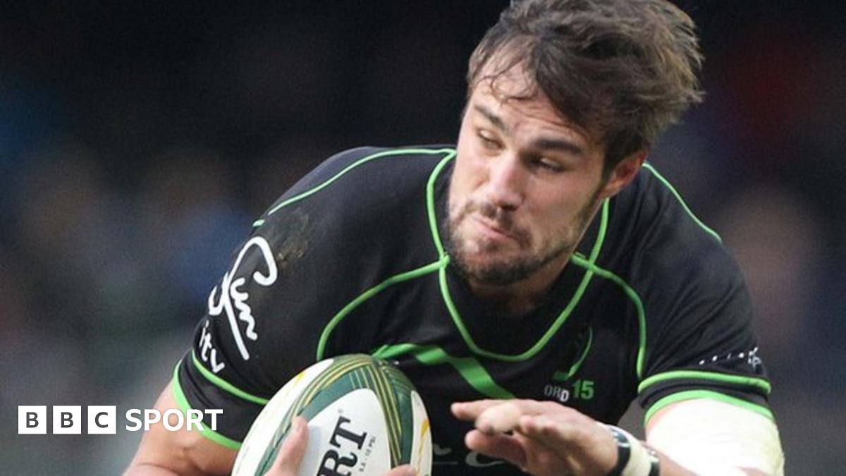 JJ Engelbrecht: Ospreys sign South Africa centre - BBC Sport