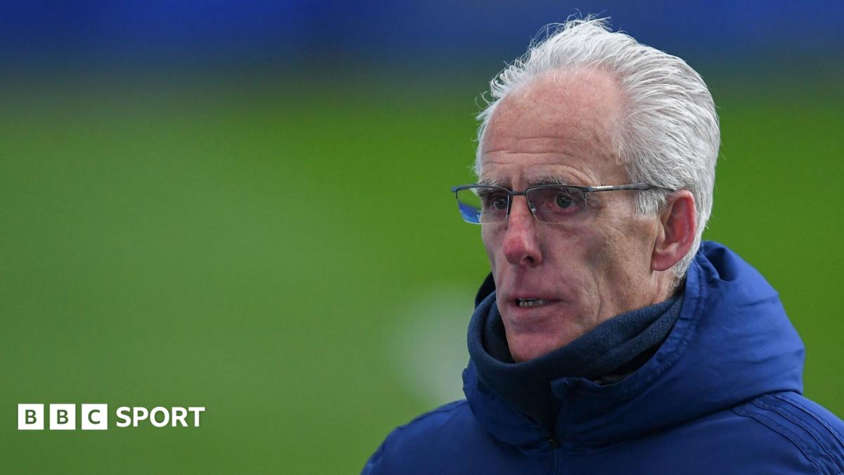 Mick McCarthy: Blackpool appoint veteran boss until end of the season ...