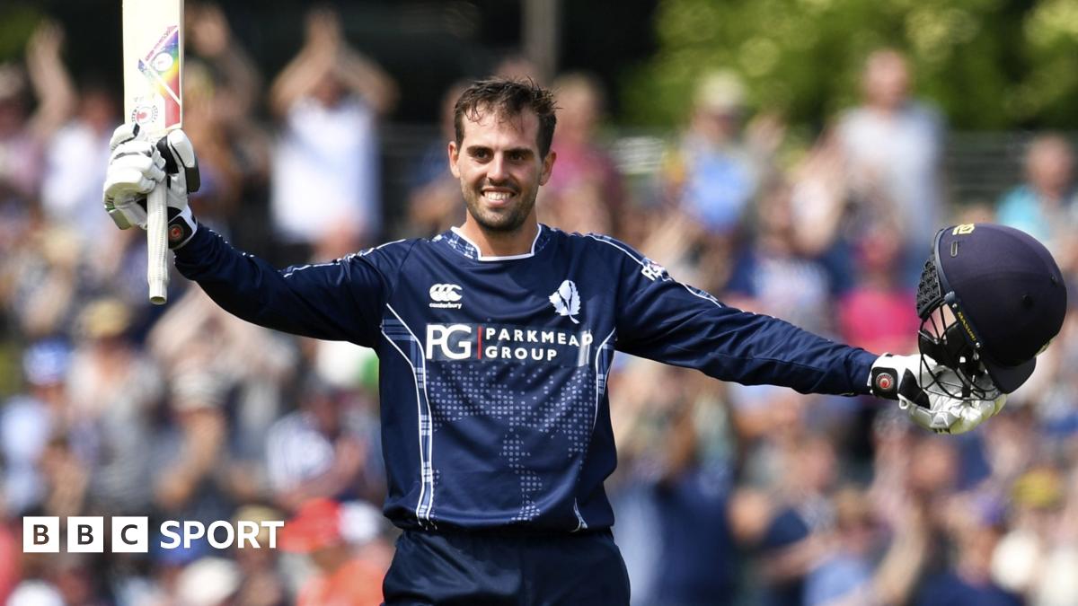 Calum MacLeod: Sussex sign Scotland batsman for rest of T20 Blast - BBC ...