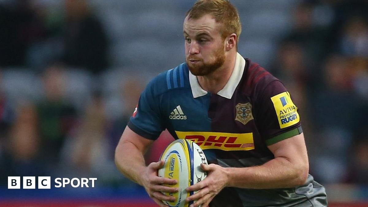 James Chisholm: Back-row forward signs new Harlequins deal - BBC Sport