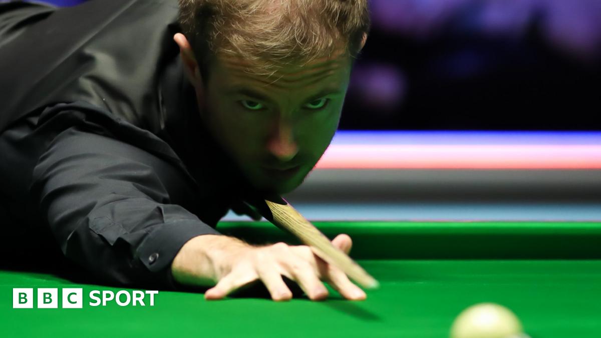 UK Snooker Championship semi-finals LIVE: Watch Allen v Lisowski - BBC ...