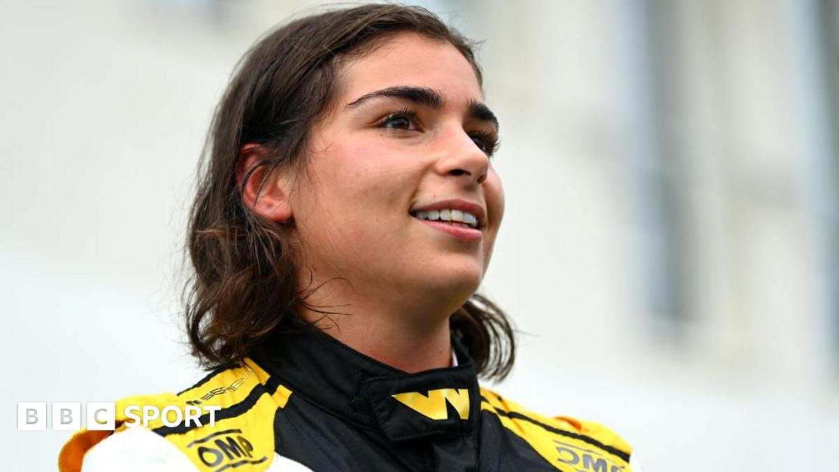 Jamie Chadwick: Briton wins third title as W Series ends early over ...