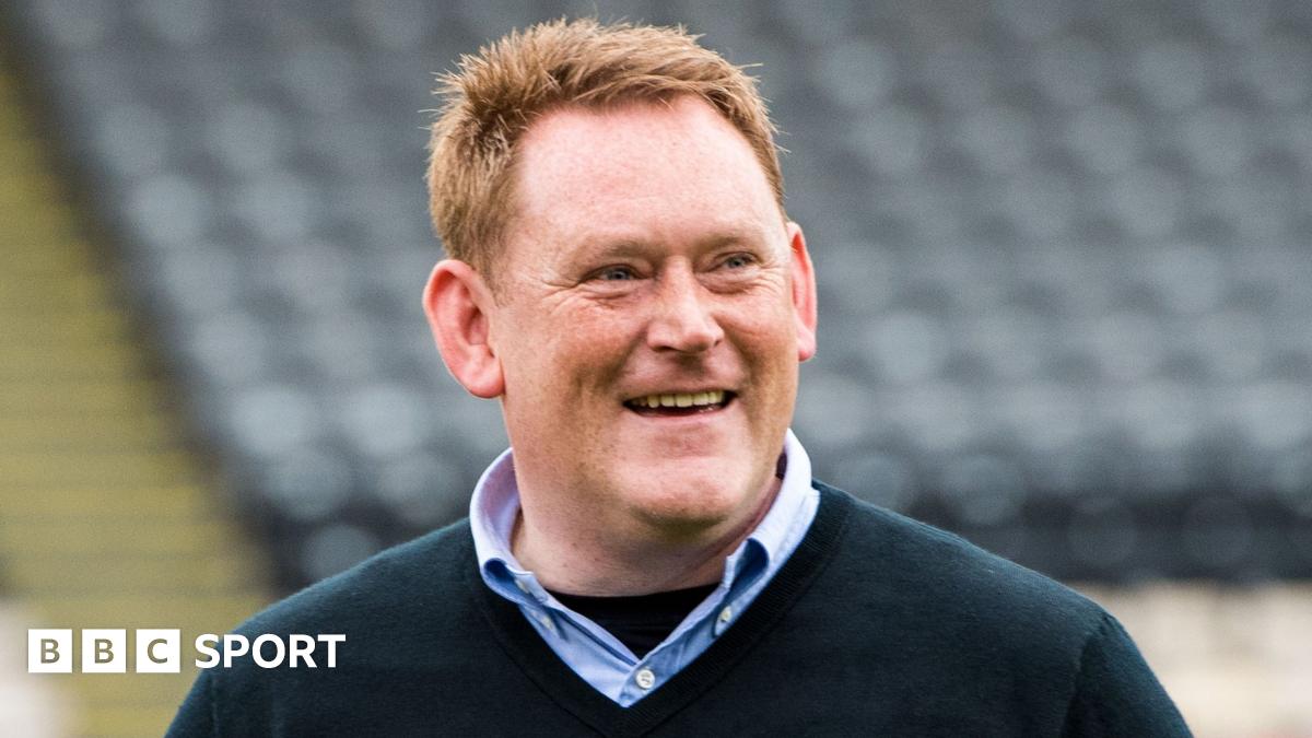 David Hopkin returns to Greenock Morton as manager vowing to 'make them ...