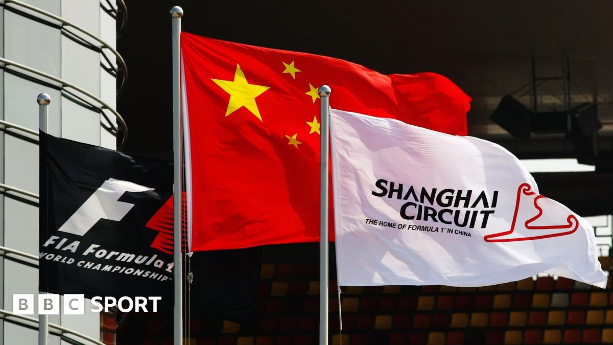 Chinese Grand Prix: Formula 1 deal extended through 2020 - BBC Sport