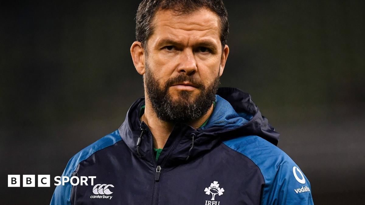 England: Andy Farrell might have been next boss, says RFU chief - BBC Sport