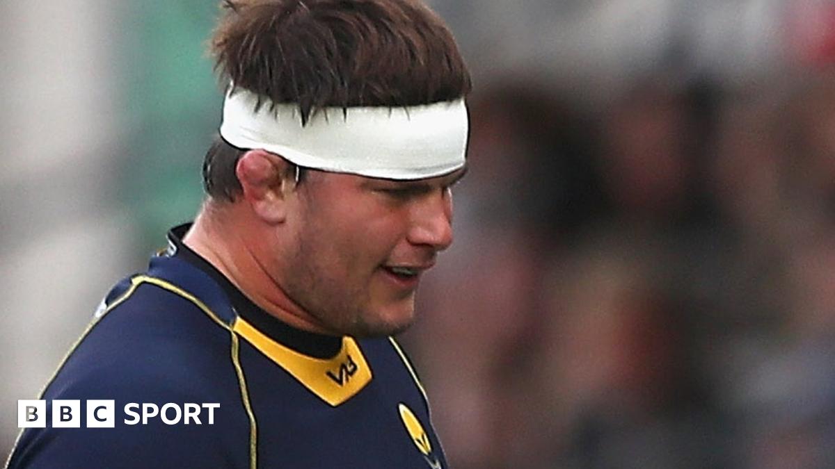 Ryan Bower: Worcester prop given two-week ban after admitting dangerous ...