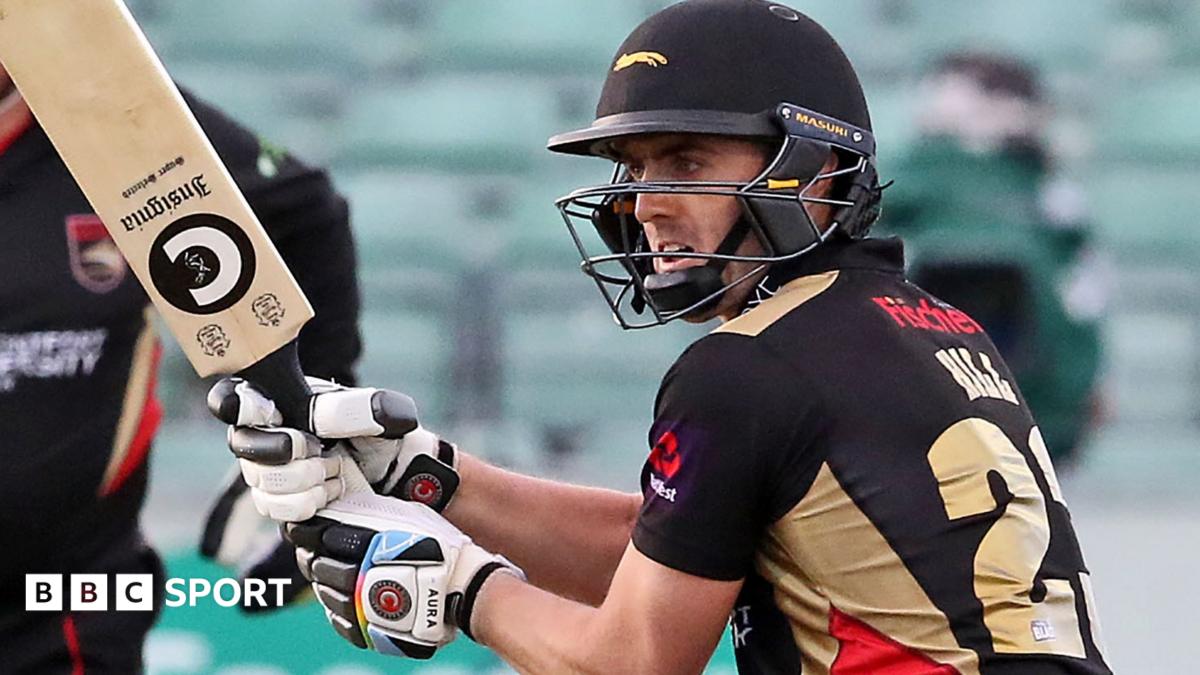 Lewis Hill: Leicestershire wicketkeeper signs deal until 2020 - BBC Sport