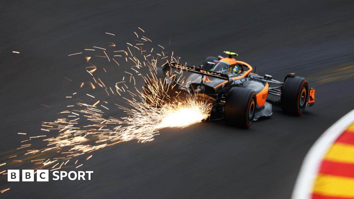 F1 LIVE: Belgian Grand Prix first and second practice latest - BBC Sport