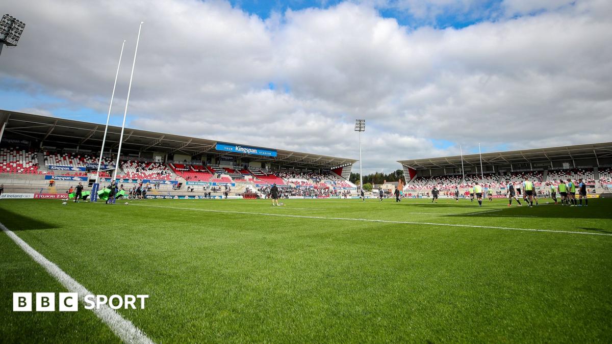 Ulster Rugby: Application for 3G pitch at Kingspan Stadium approved ...