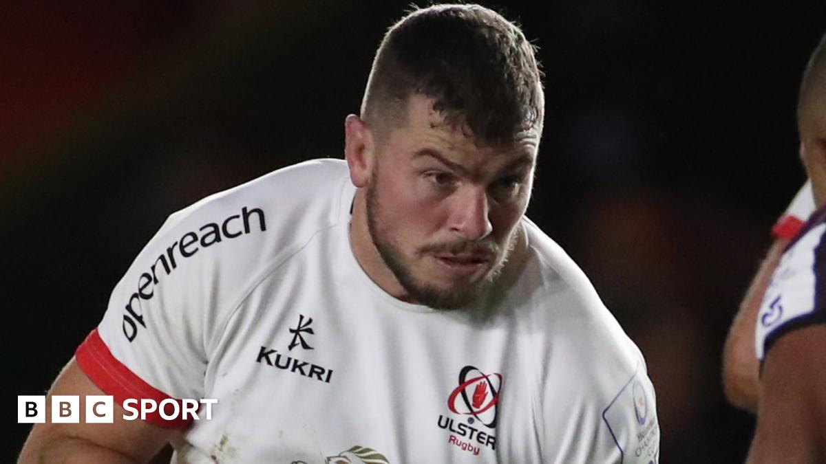 Sean Reidy: Ulster flanker a doubt for Connacht game after joining ...