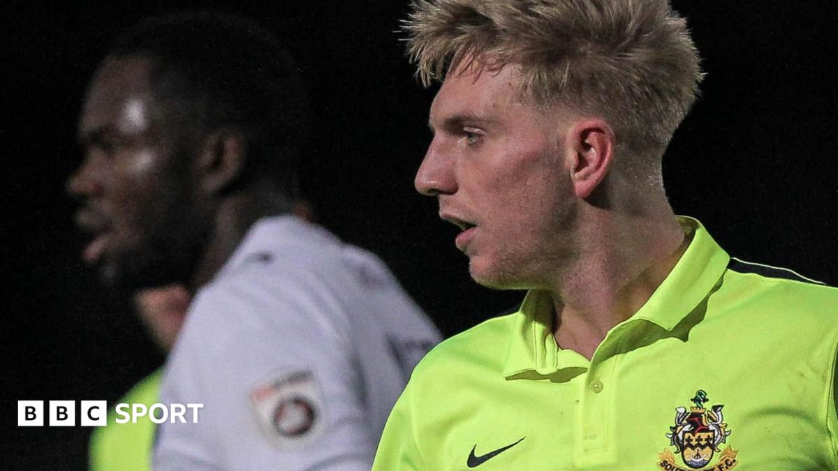 Louis Almond: Tranmere Rovers sign Southport striker - BBC Sport