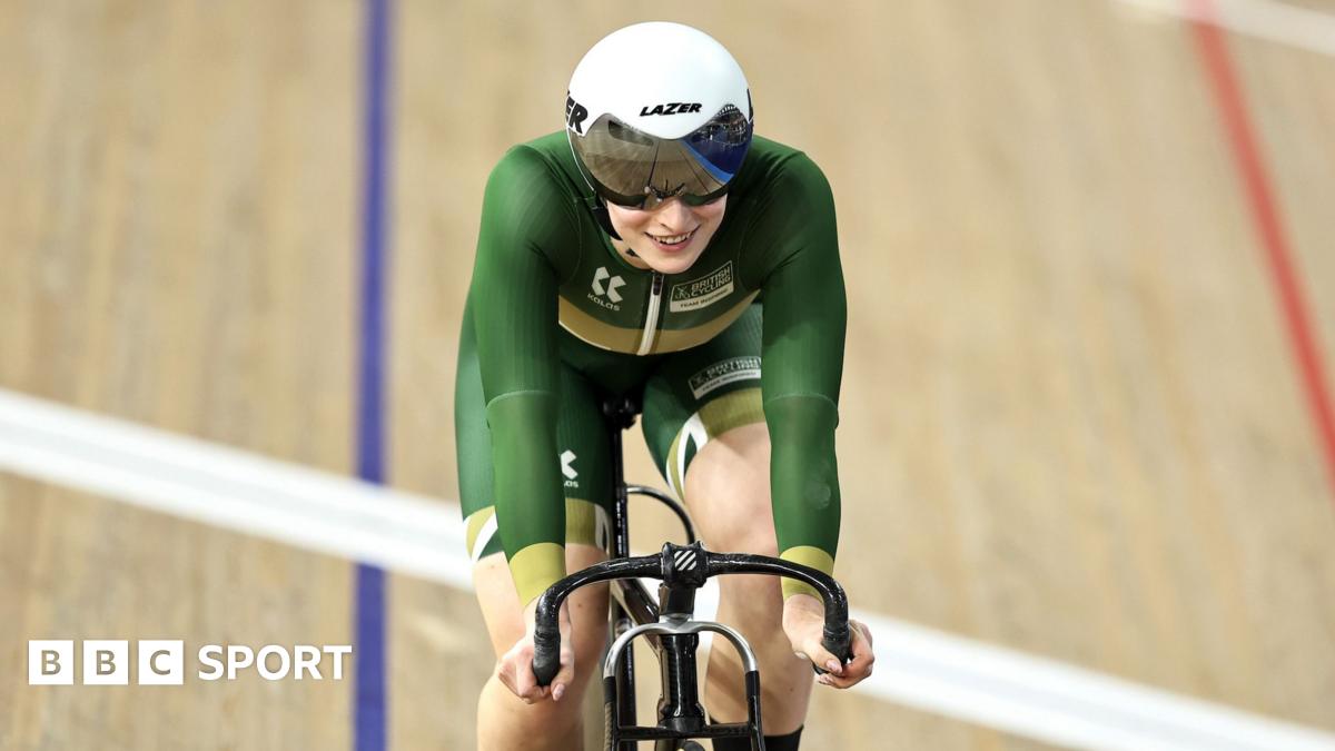 National Track Championships 2024: Lauren Bell among winners on day ...
