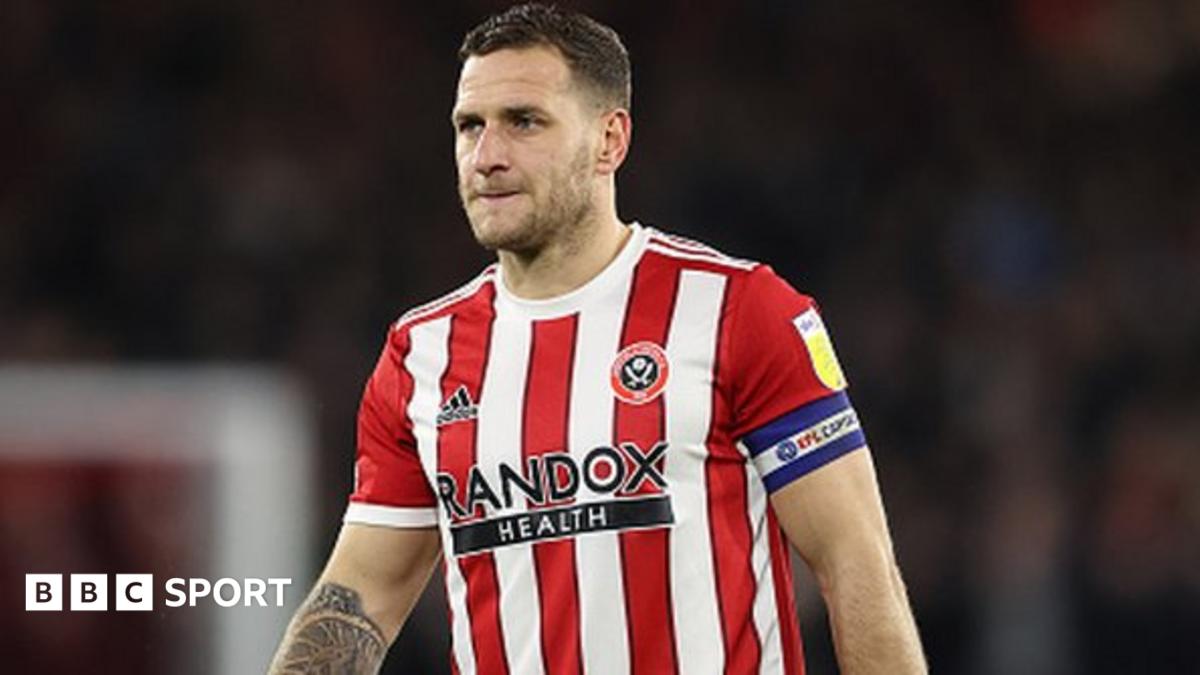 Billy Sharp: Man arrested after Sheffield United captain allegedly ...