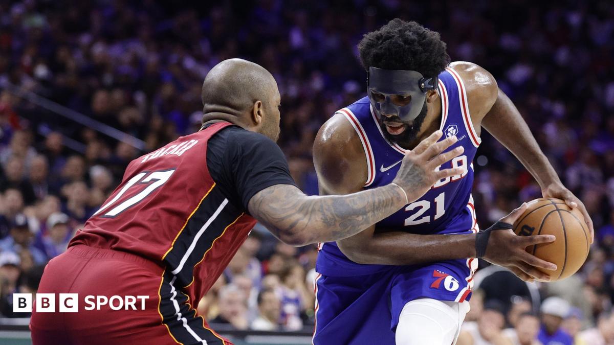 Joel Embiid: Cameroonian NBA star undergoes surgery - BBC Sport