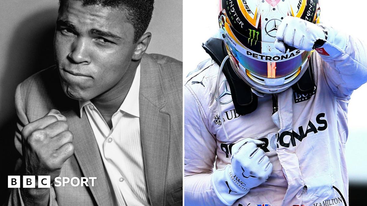 Lewis Hamilton dedicates Canadian Grand Prix win to Muhammad Ali - BBC ...