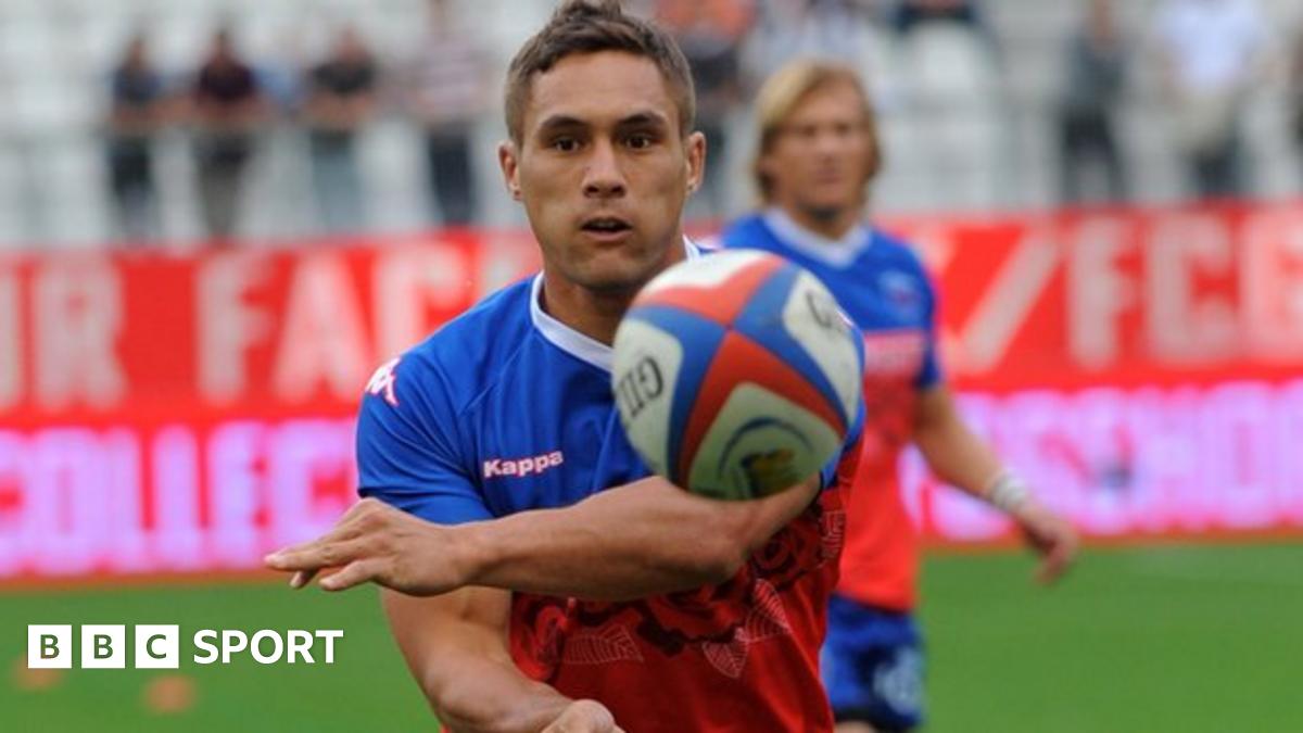 Jackson Willison: Worcester Warriors sign Grenoble centre - BBC Sport