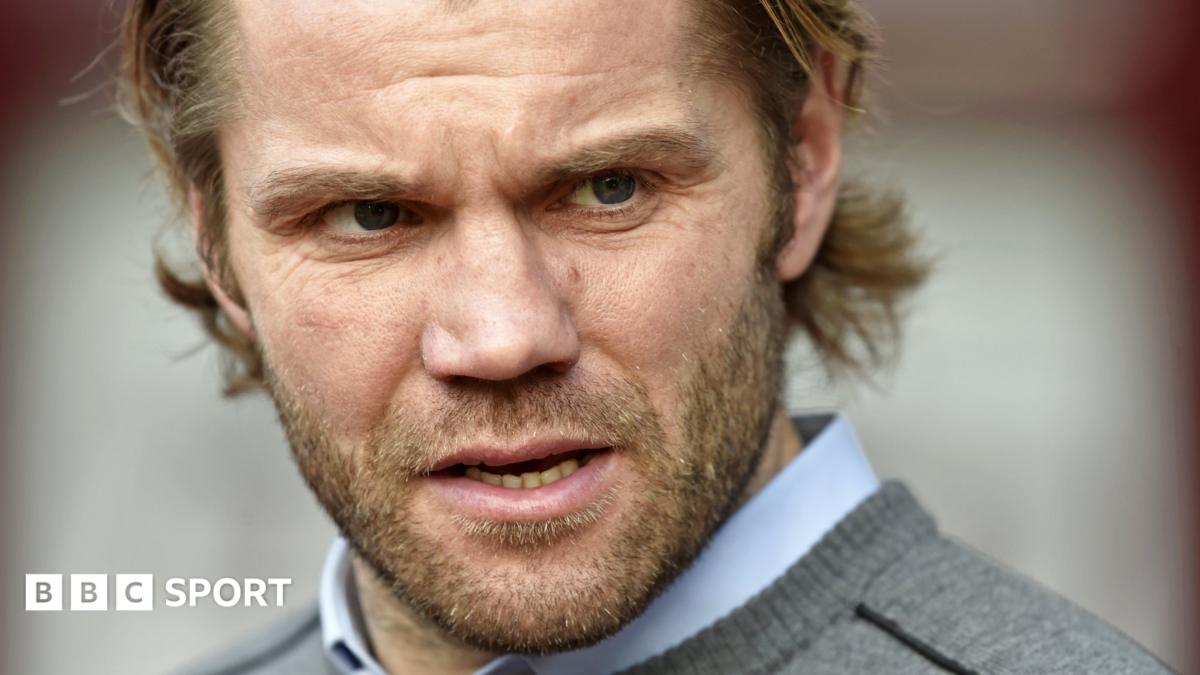 Robbie Neilson: MK Dons set to appoint Hearts head coach - BBC Sport