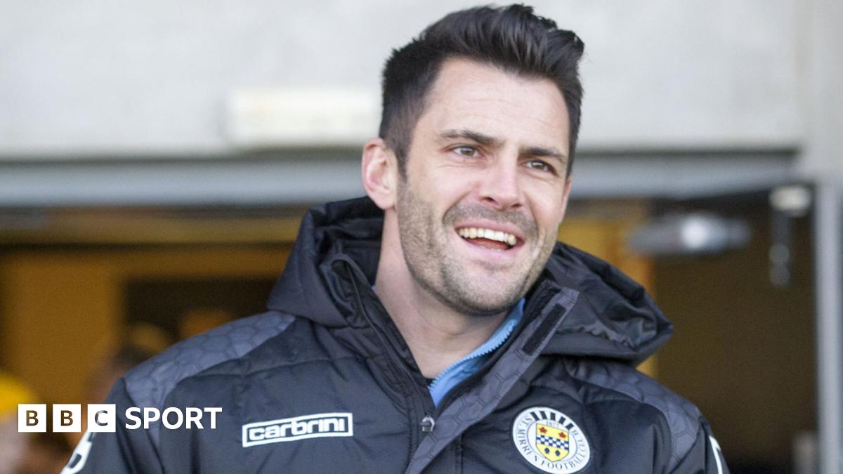 Q&A: St Mirren's Steven Thompson on career highs and lows - BBC Sport