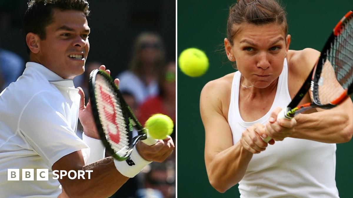 Rio 2016: Simona Halep and Milos Raonic withdraw from Olympics over ...