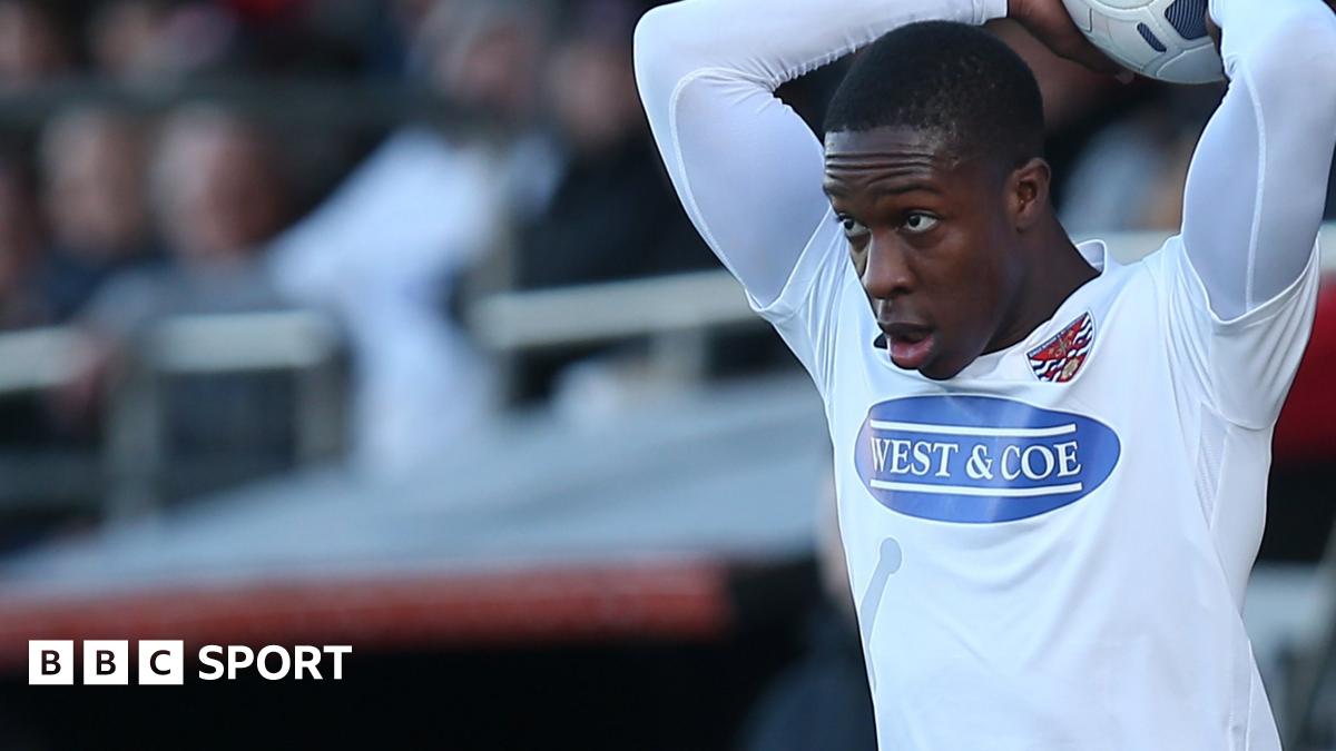 Liam Gordon: Bolton Wanderers sign Dagenham & Redbridge defender - BBC ...