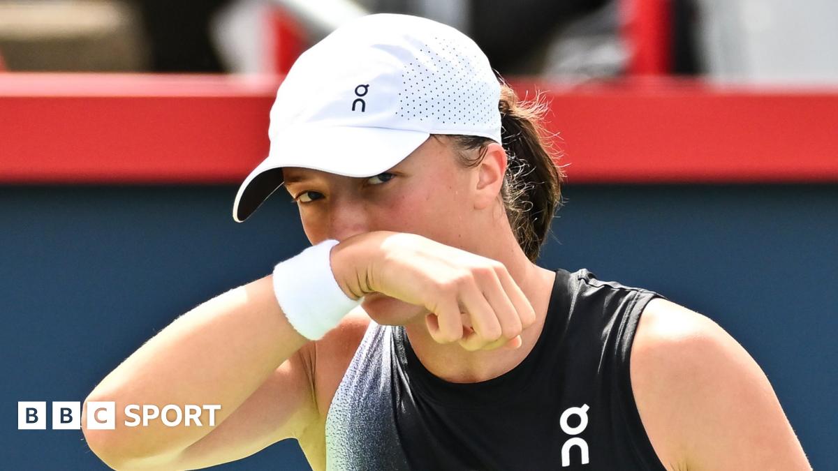 Canadian Open 2023: Iga Swiatek loses semi-final to Jessica Pegula amid ...