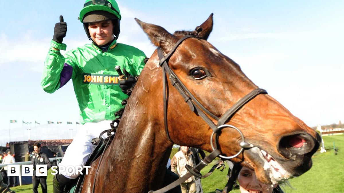 Liam Treadwell: Mon Mome Grand National-winning jockey retires - BBC Sport