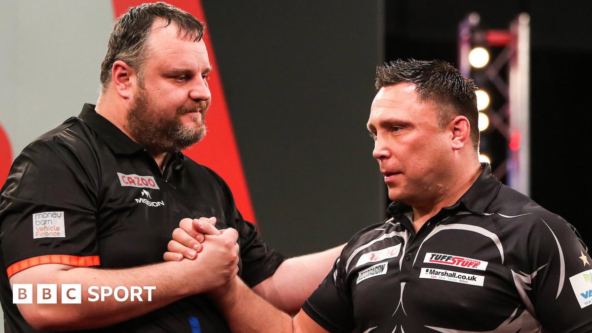 Players Championship Finals: Ryan Joyce beats world number one Gerwyn ...