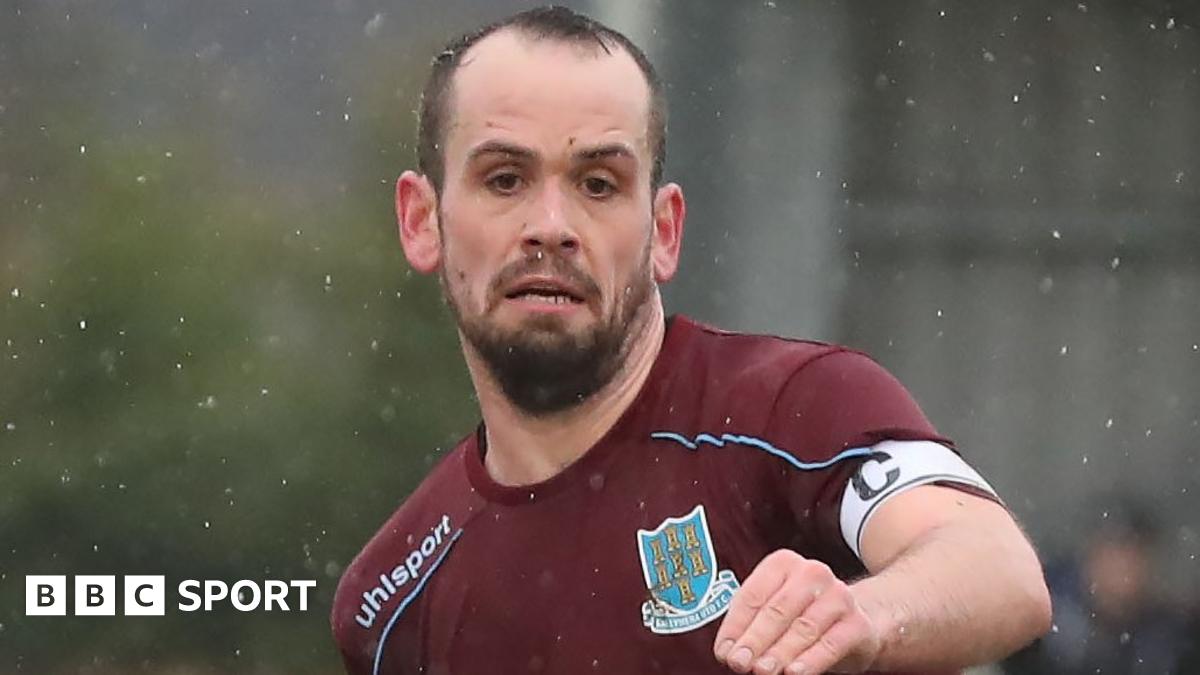 Tony Kane: Dundela defender to step away from football after health ...