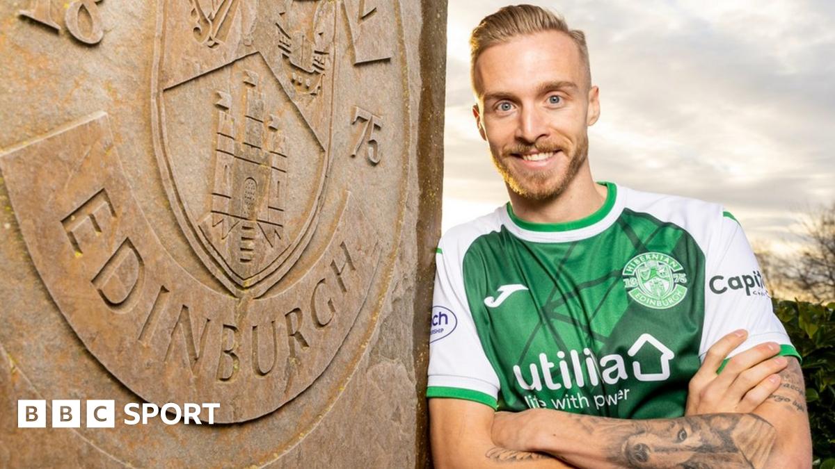 James Jeggo: Australia midfielder joins Hibs on 18-month deal from ...