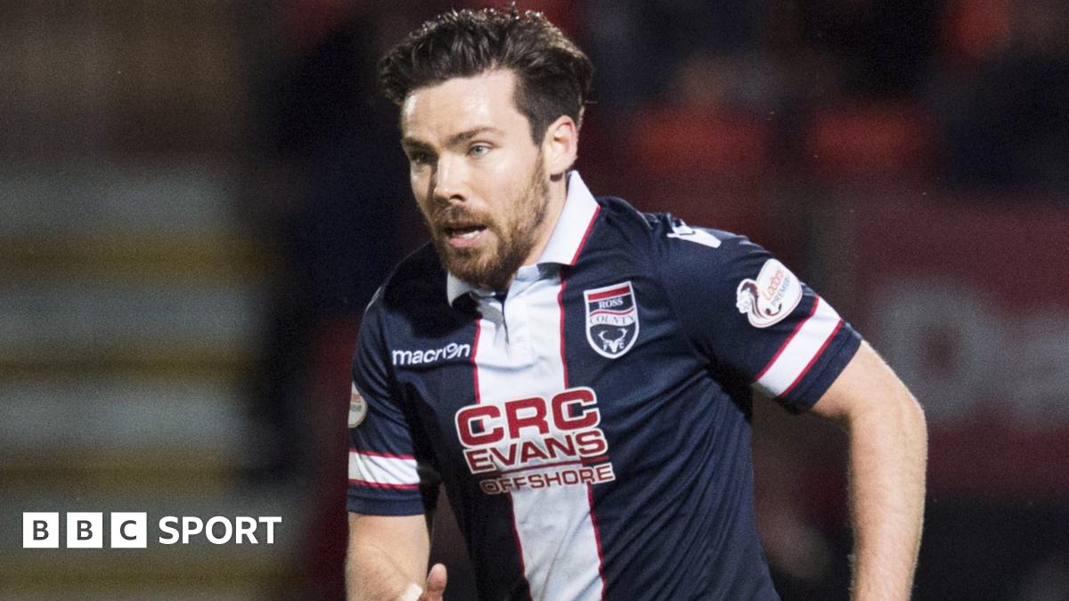 Ross County: Ryan Dow agrees two-year contract extension - BBC Sport
