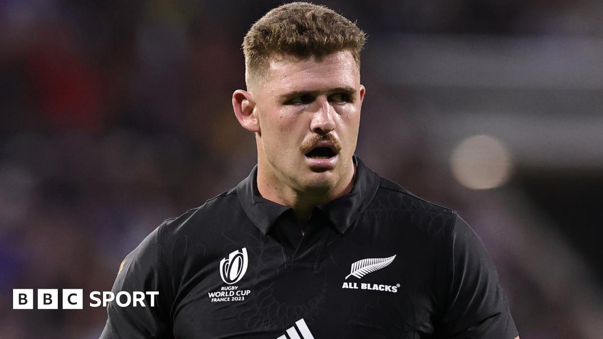 Rugby World Cup 2023 final: Dalton Papali'i on New Zealand's 'Easy ...