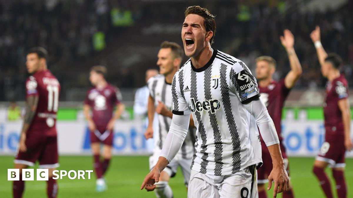 Torino 0-1 Juventus: Dusan Vlahovic earns visitors victory in Turin ...