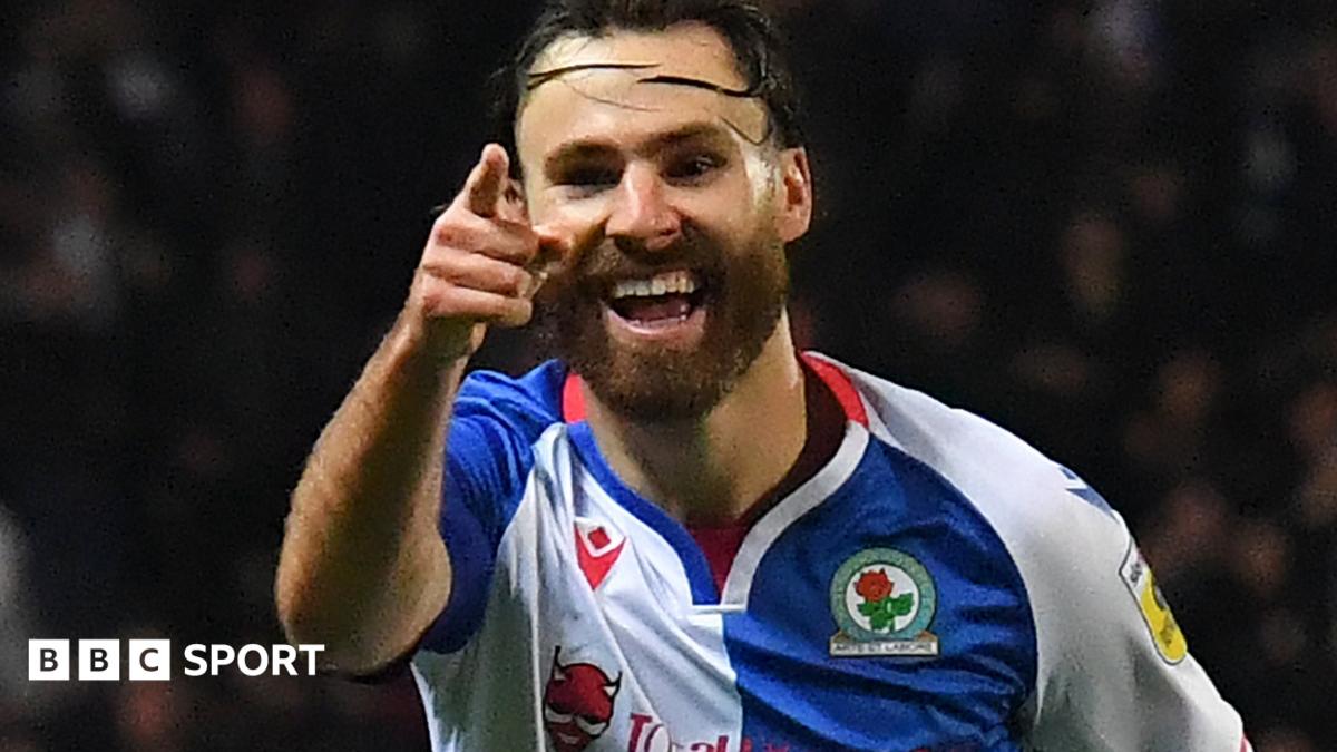 Blackburn 1-0 Huddersfield: Ben Brereton Diaz gives Rovers victory ...