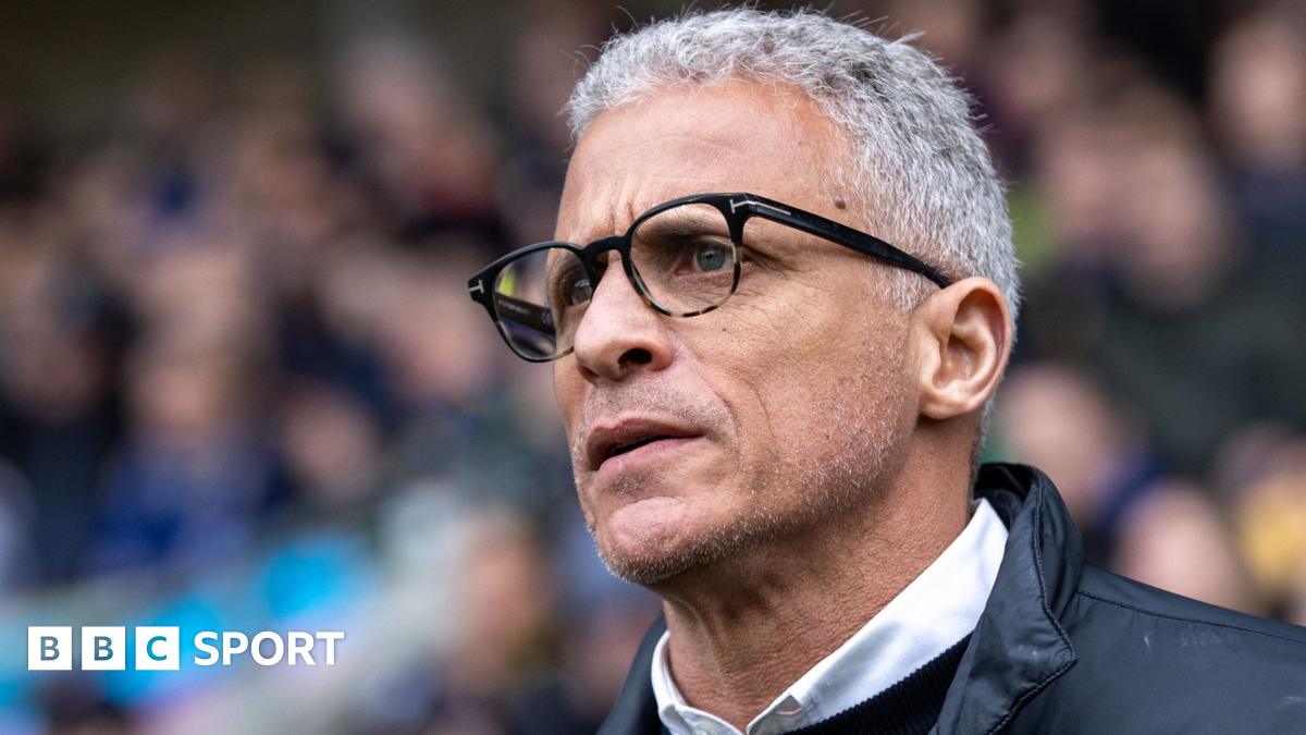 Keith Curle: Relegation-threatened Hartlepool United sack manager - BBC ...