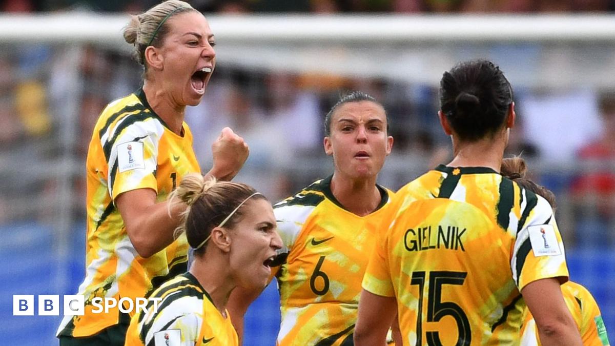 Australia v Brazil live in the Fifa Women's World Cup - BBC Sport