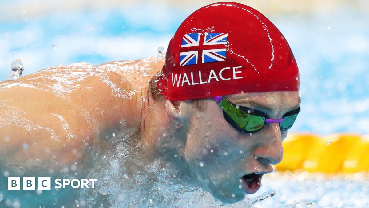 Dan Wallace: Olympic swimmer loses elite podium funding - BBC Sport