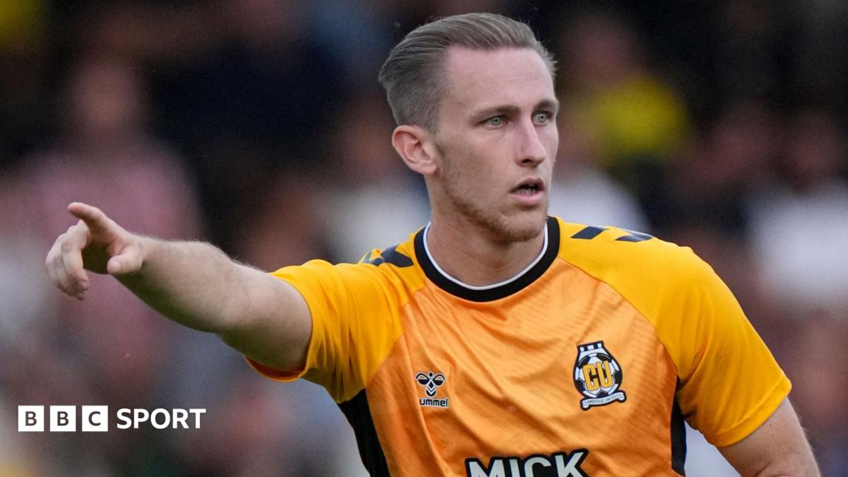Adam May: Cambridge United midfielder 'buzzing' to be back following ...