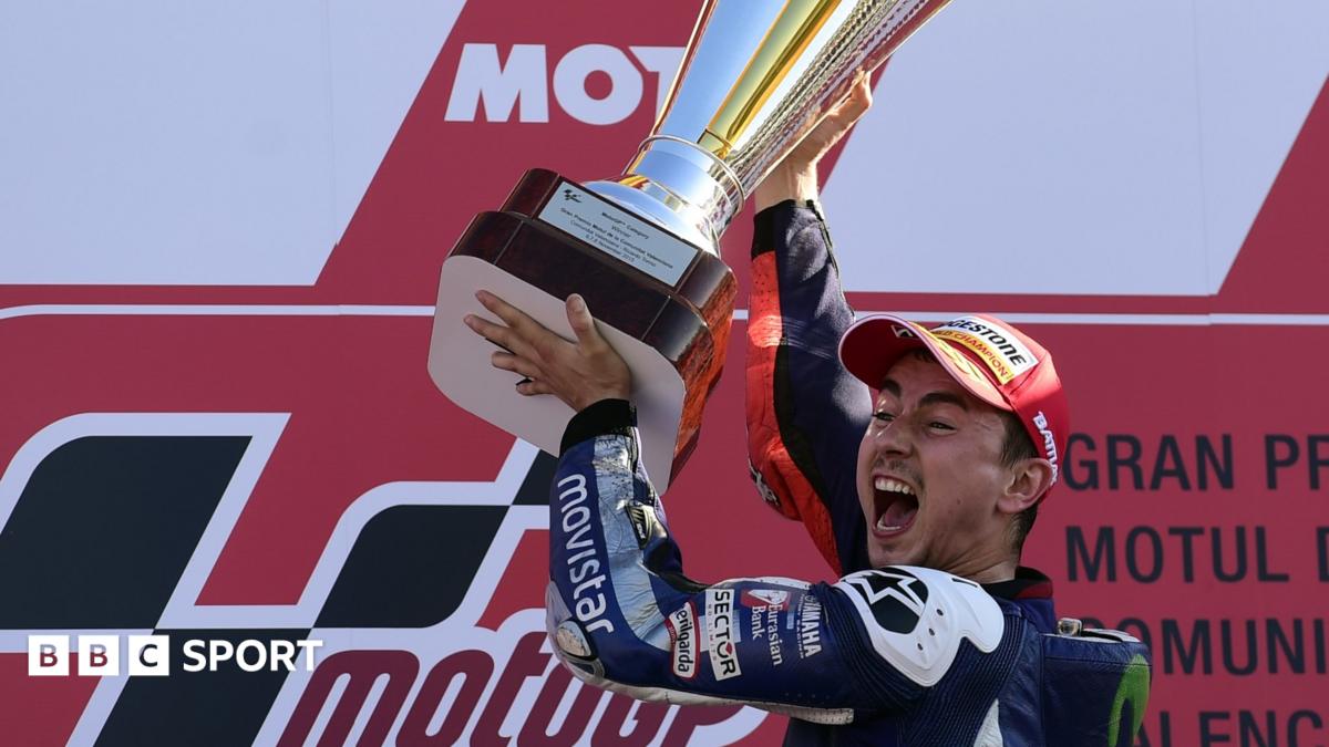 Jorge Lorenzo: Three-time MotoGP champion to retire after Valencia ...