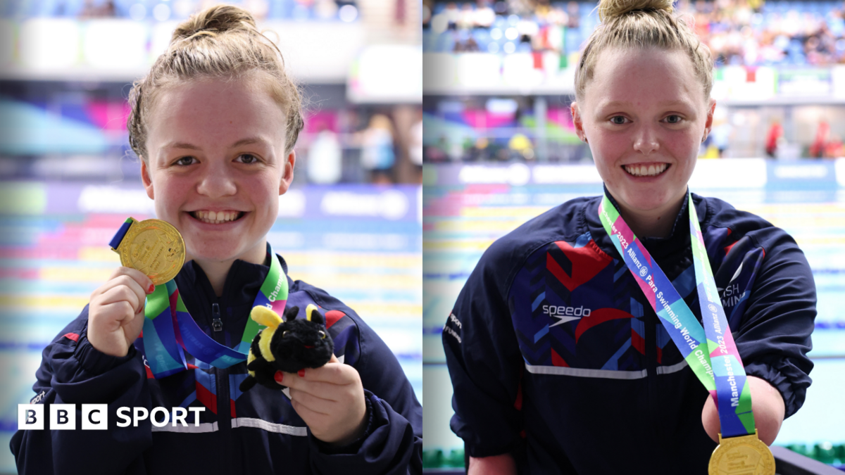 Para Swimming World Championships: Maisie Summers-Newton and Ellie ...