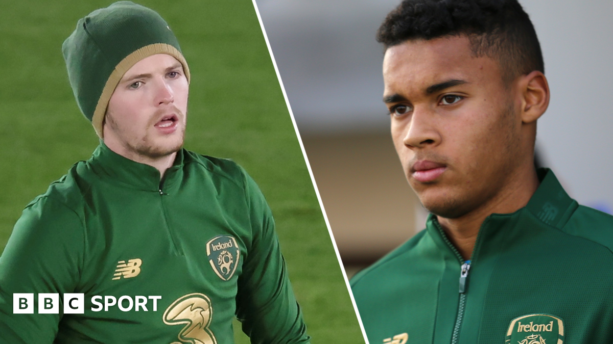 Republic of Ireland: Caoimhin Kelleher and Gavin Bazunu named in squad ...