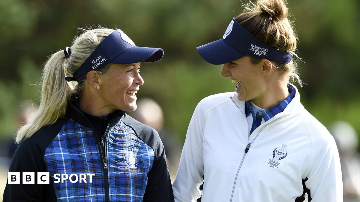 Solheim Cup 2019: Europe v United States latest - Georgia Hall, Charley ...