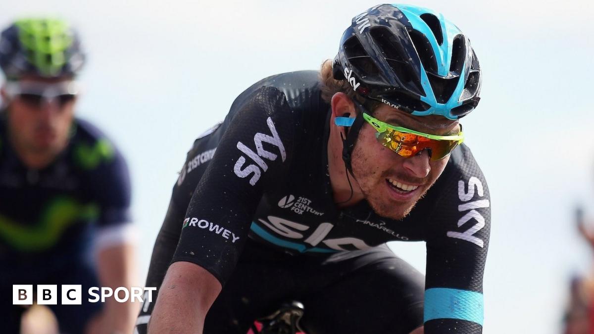 Luke Rowe: Tour of Britain on Team Sky rider's 'radar' - BBC Sport