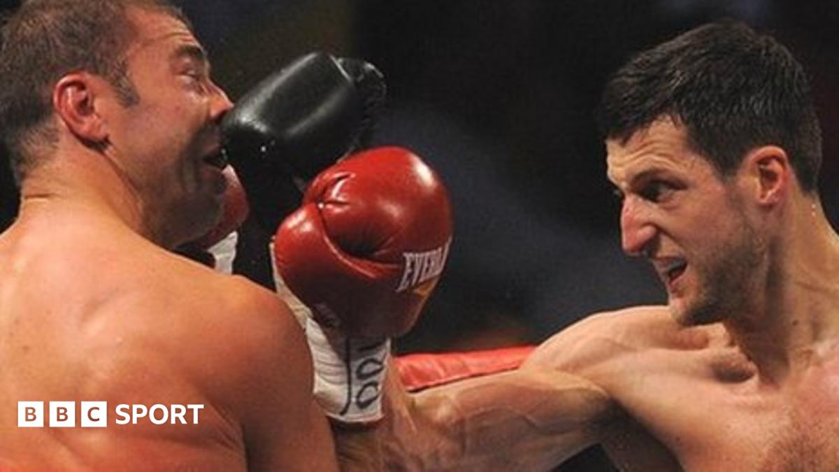Carl Froch: A trash-talking family man and boxing great - BBC Sport