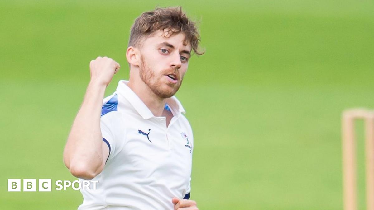 Bob Willis Trophy: Ben Coad stars as Yorkshire skittle Leicestershire ...